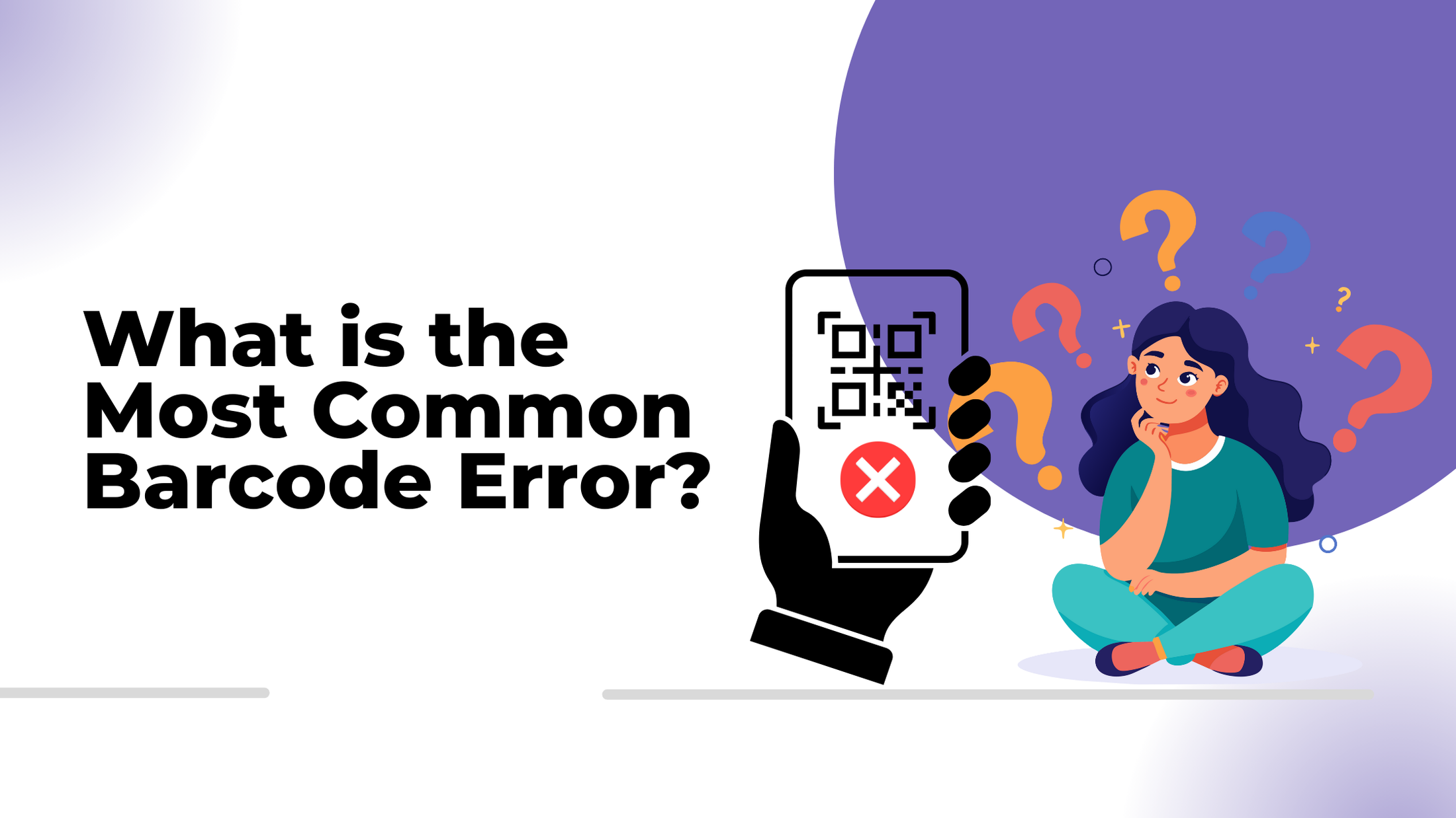 What is the most common barcode error? – NETUM