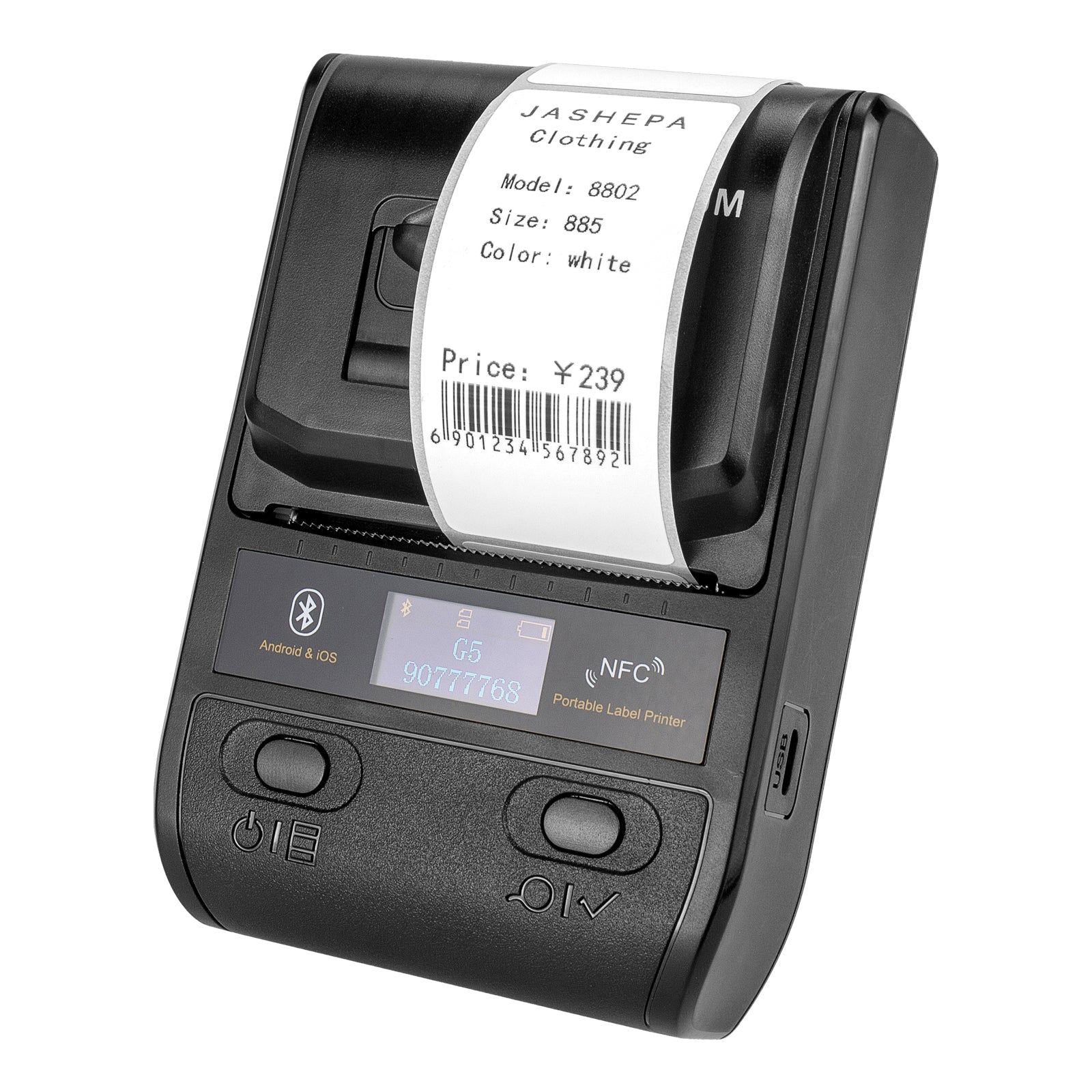 Portable Label Printer – NETUM