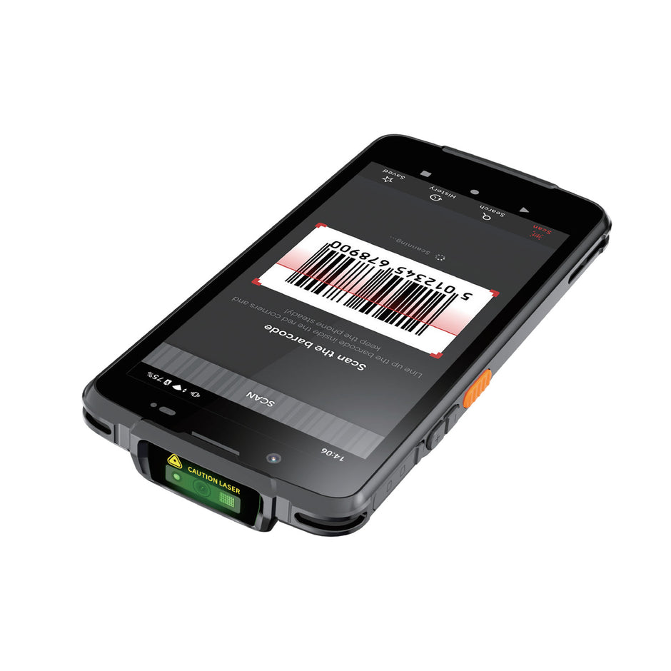 PDA Mobile Computers with Scanning, Android Barcode Scanner ...