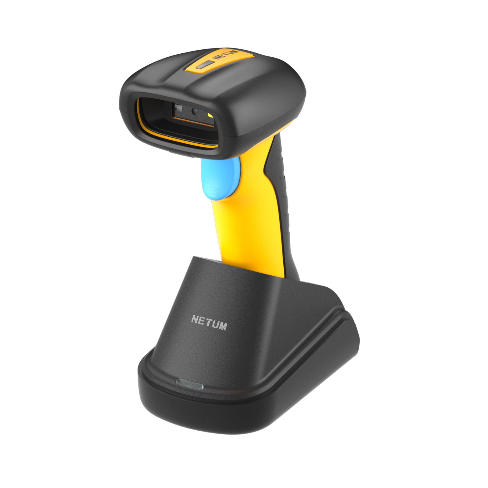 RD-1200 Wireless Barcode Scanner with Cradle – NETUM