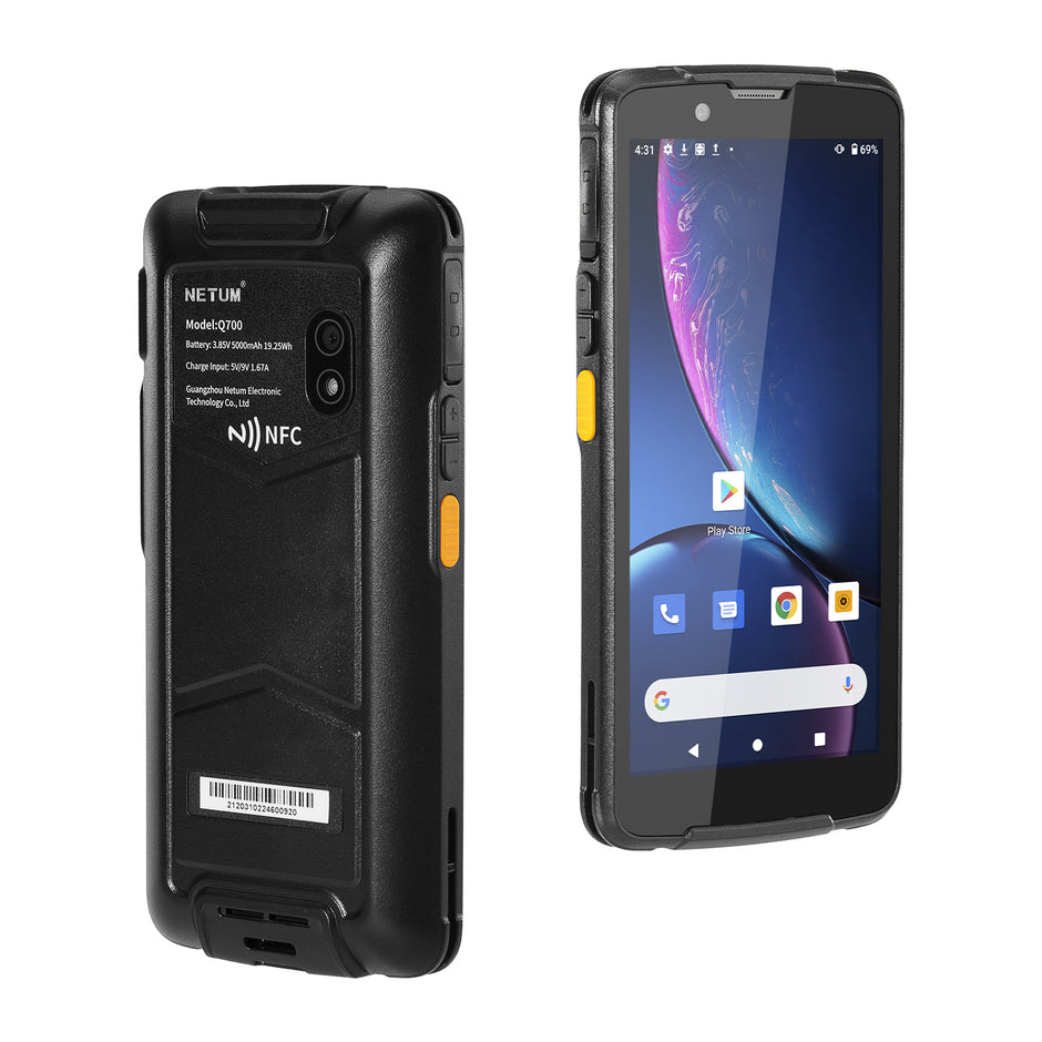 Custom Barcode Scanner – NETUM