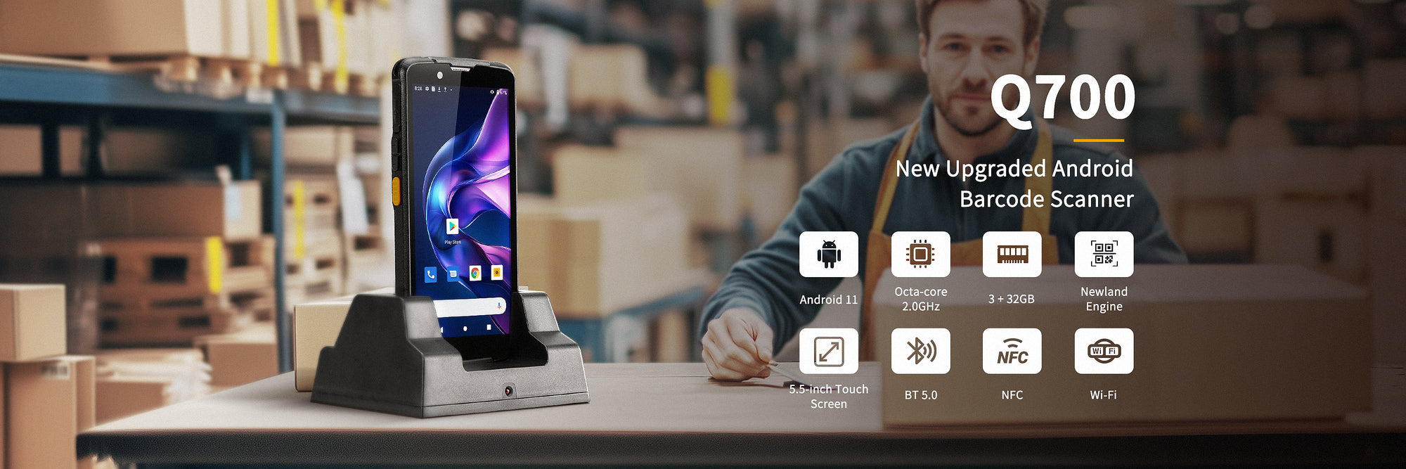 Netum Bluetooth Cordless Barcode Scanners Manufacturers – NETUM