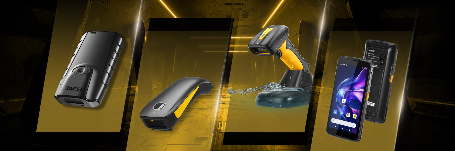 Netum Bluetooth Cordless Barcode Scanners Manufacturers – NETUM