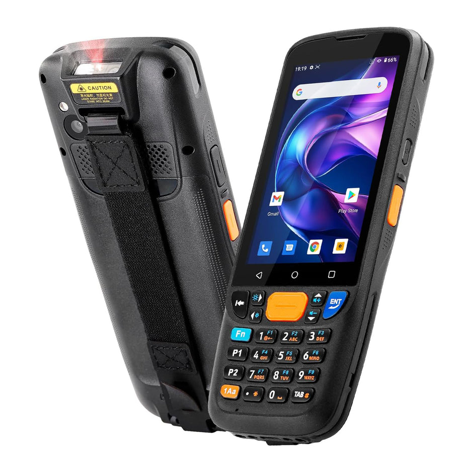 Android Mobile Barcode Scanners & Handheld Computers – NETUM