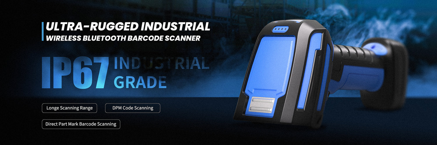 Netum Bluetooth Cordless Barcode Scanners Manufacturers – NETUM