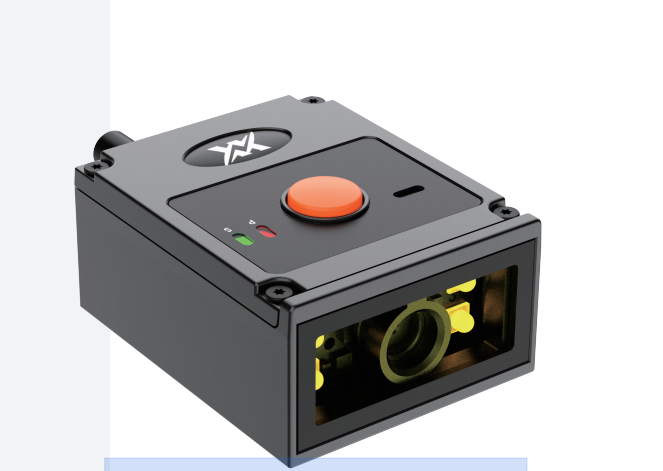 NTF-60E Industrial Fixed Mount Barcode Scanner – NETUM