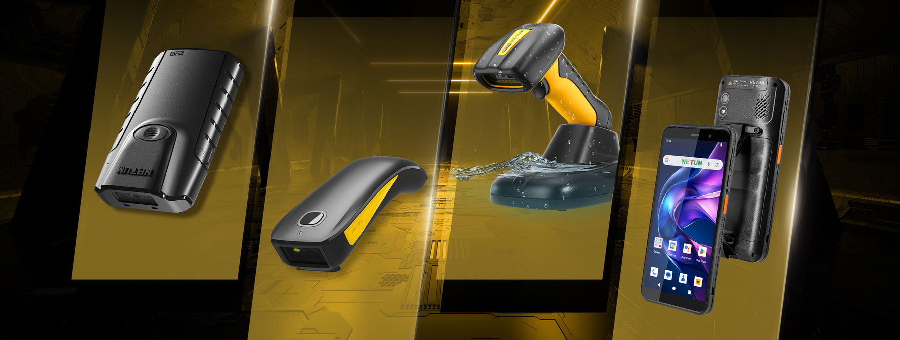 Netum Bluetooth Cordless Barcode Scanners Manufacturers – NETUM