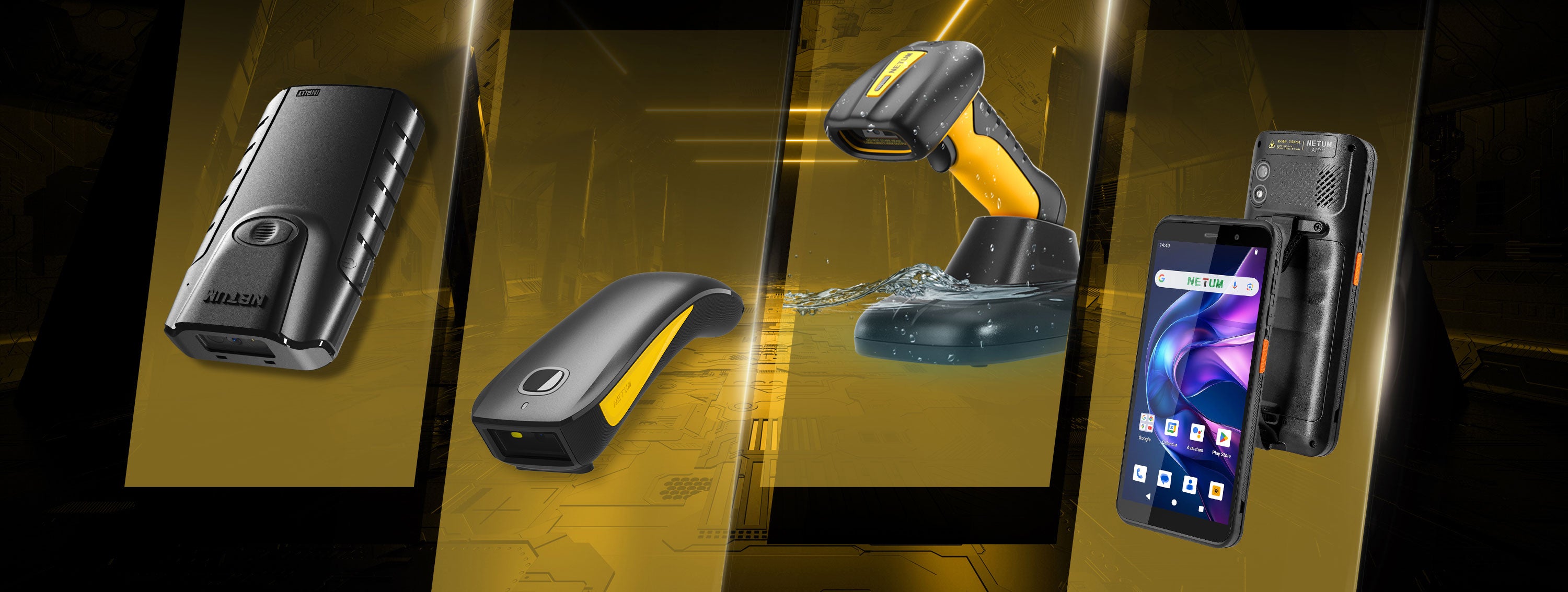 Netum Bluetooth Cordless Barcode Scanners Manufacturers – NETUM