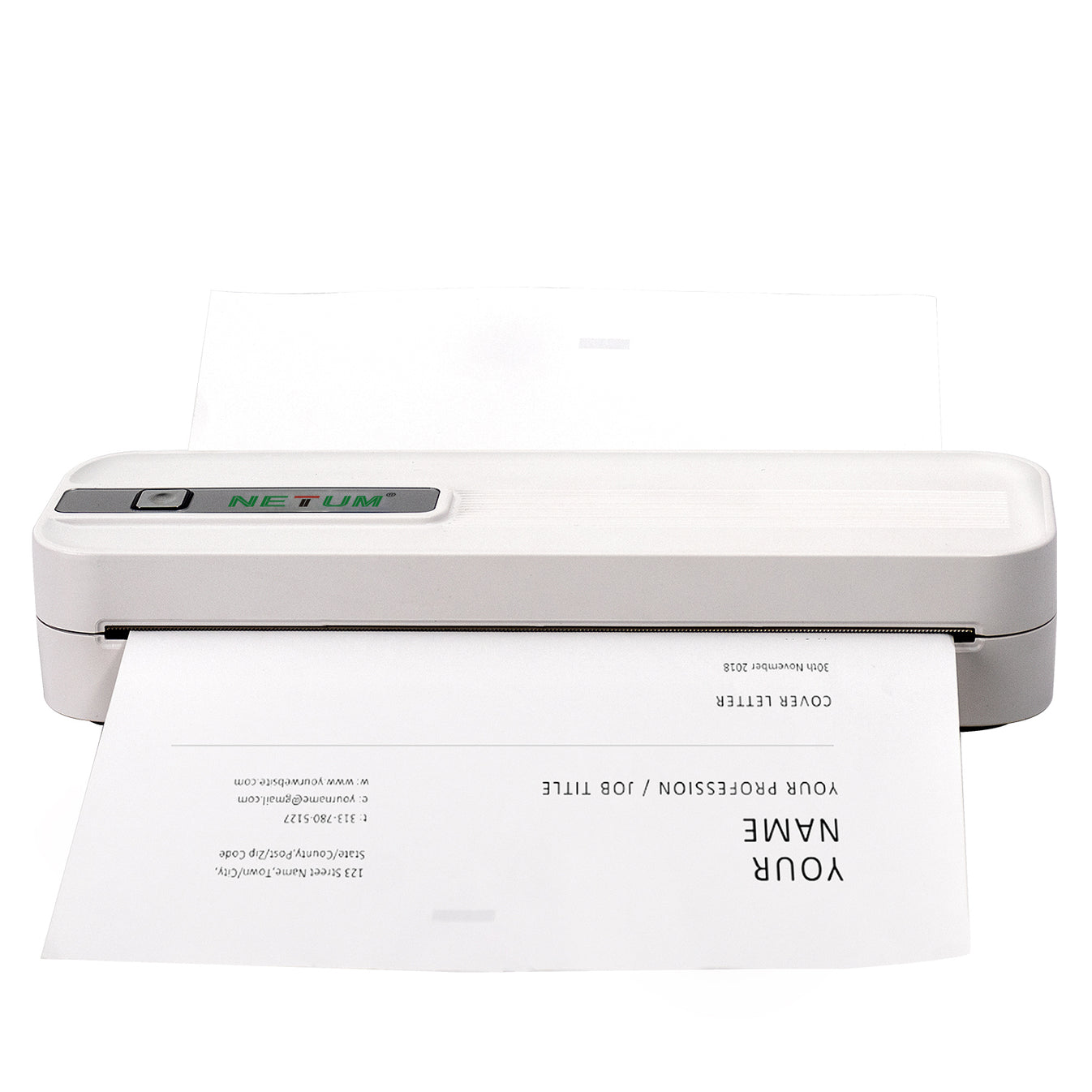 A4 Mobile Printer | Print Directly Anytime, Anywhere – NETUM