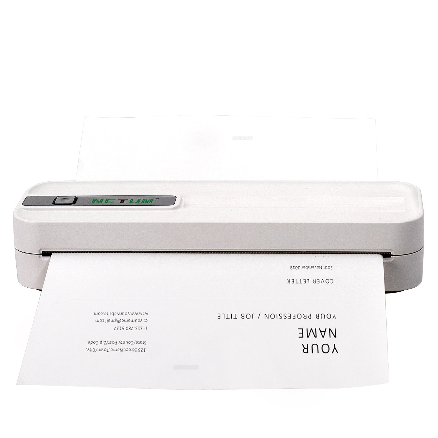 A4 Mobile Printer | Print Directly Anytime, Anywhere – NETUM