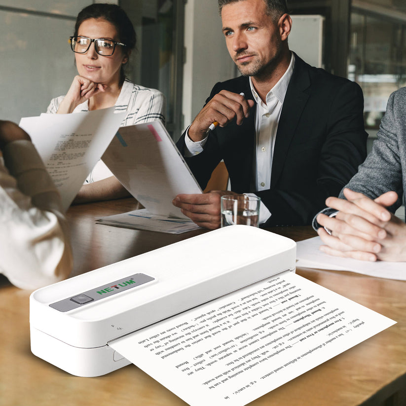 A4 Mobile Printer | Print Directly Anytime, Anywhere – NETUM
