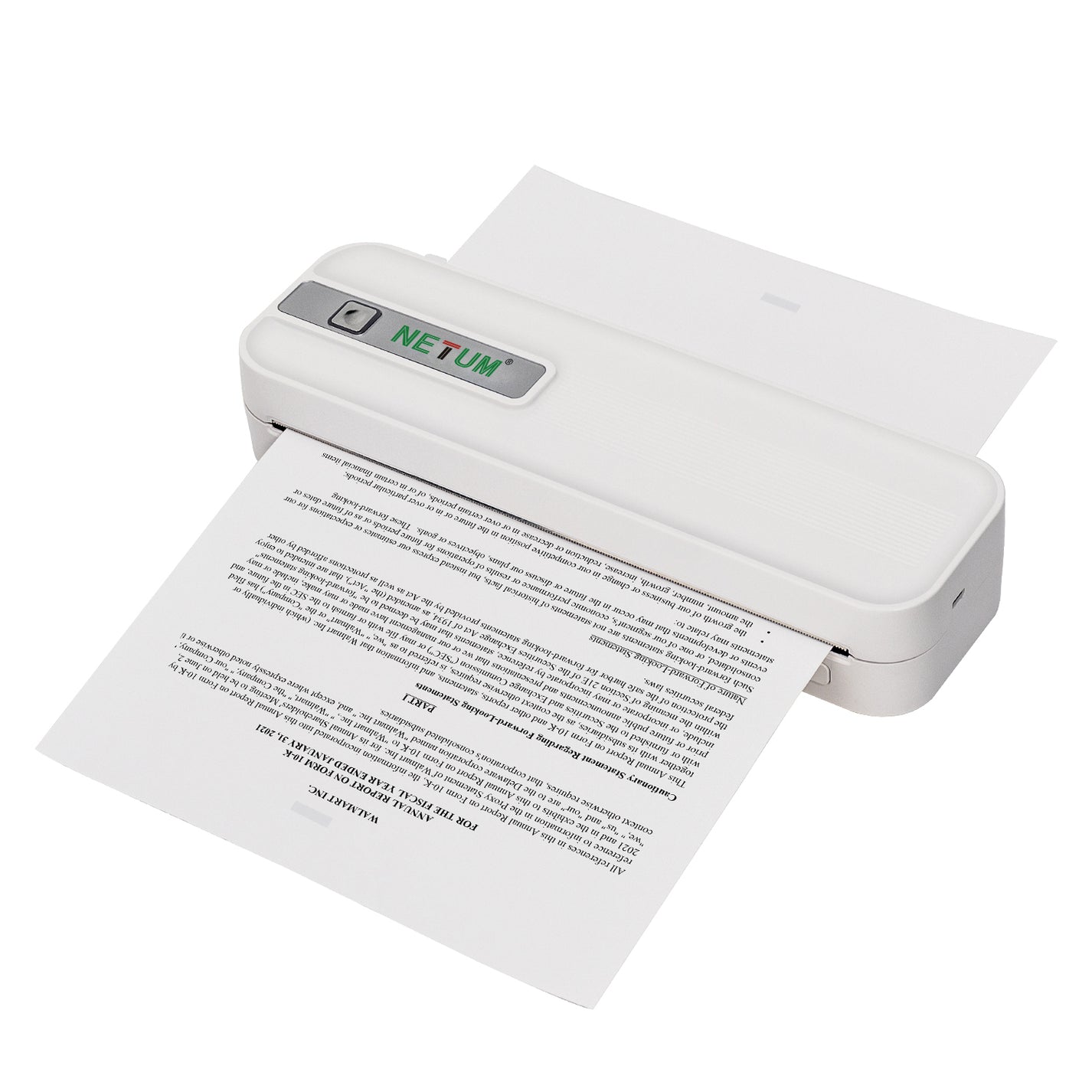 A4 Mobile Printer | Print Directly Anytime, Anywhere – NETUM