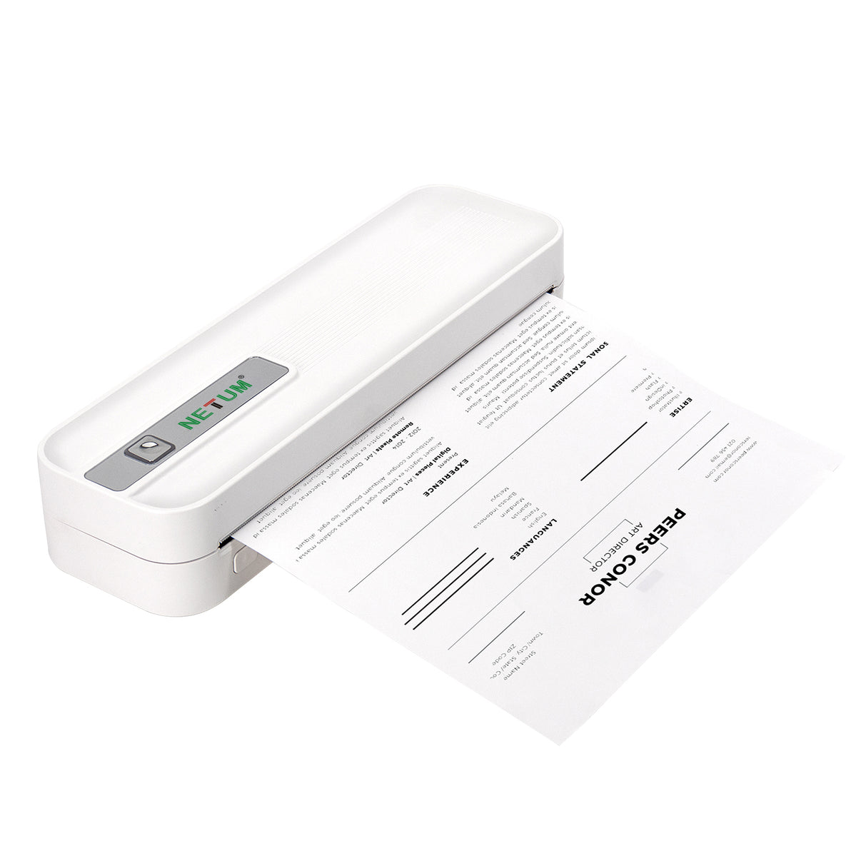 A4 Mobile Printer | Print Directly Anytime, Anywhere – NETUM