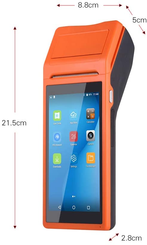 P58-S1/S2 Wireless Handheld POS – NETUM