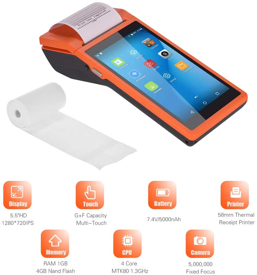 P58-S1/S2 Wireless Handheld POS – NETUM