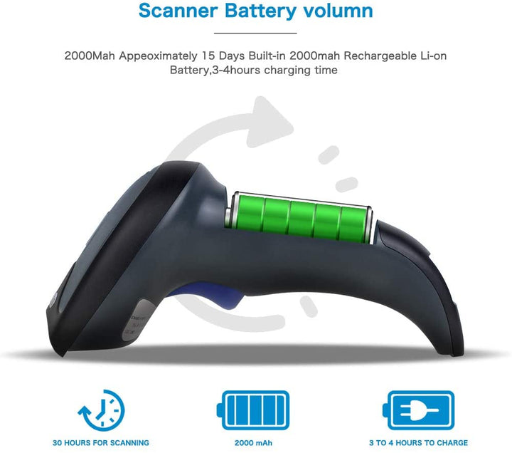 2D Barcode Scanners & Data Matrix Readers | NETUM – NETUM