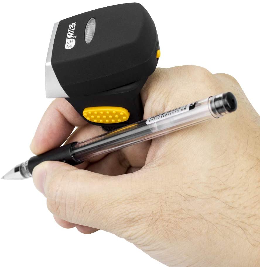 NT-R2 2D Finger Barcode Scanner – NETUM