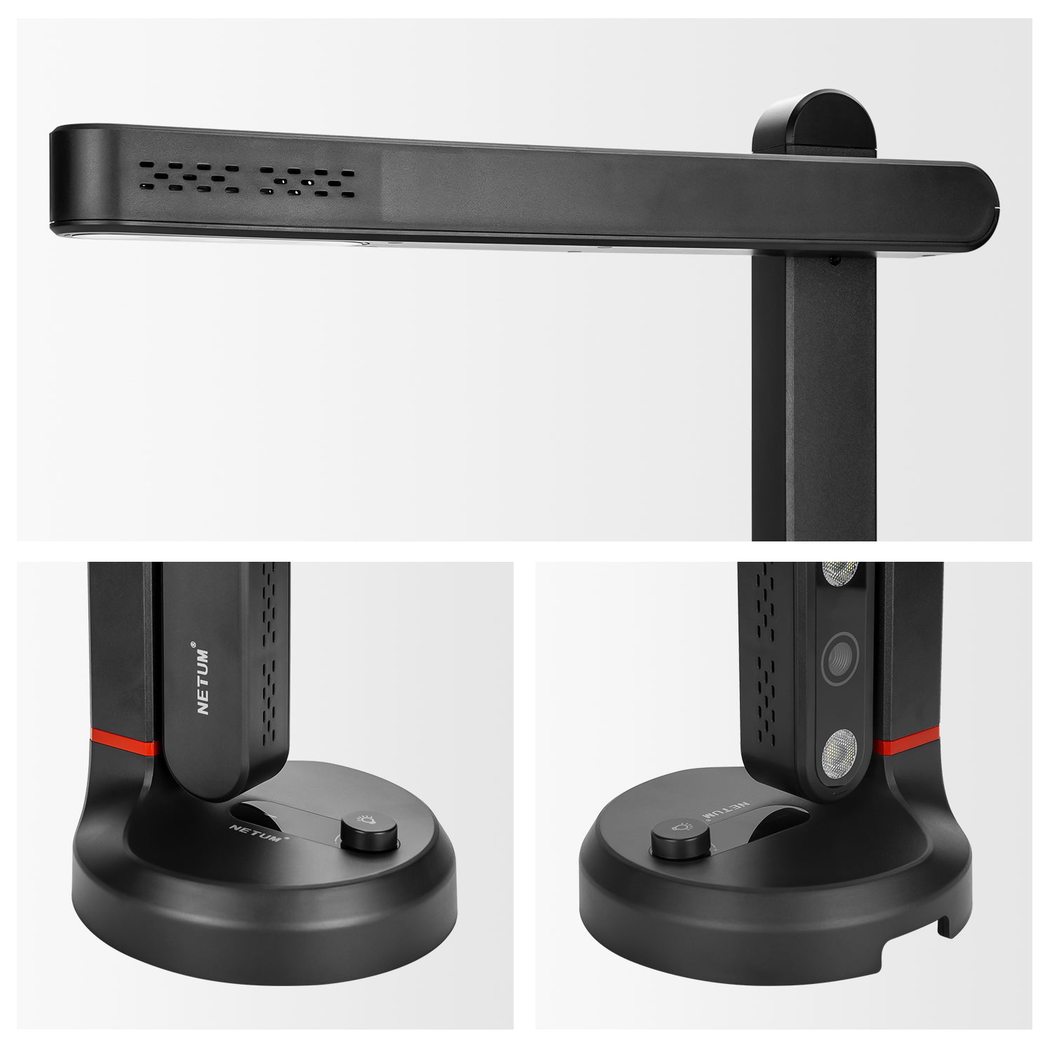 NETUM Book Scanner Portable Document Scanner 8MP-13MP Autofocus / Fixe