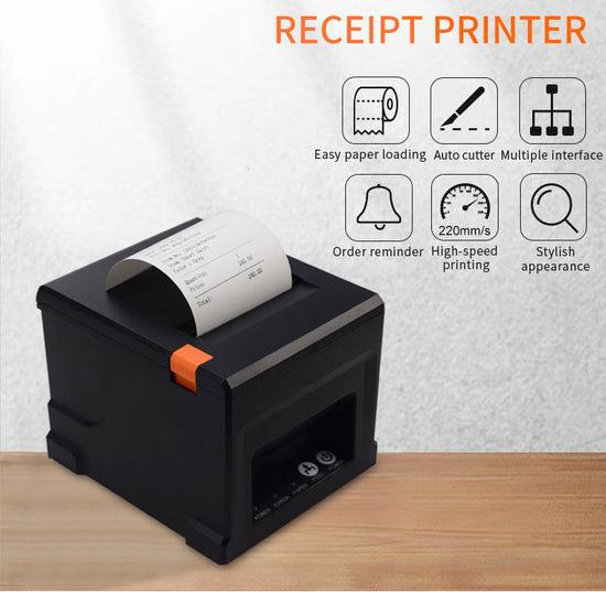 NT-8360 80mm Thermal Printer – NETUM