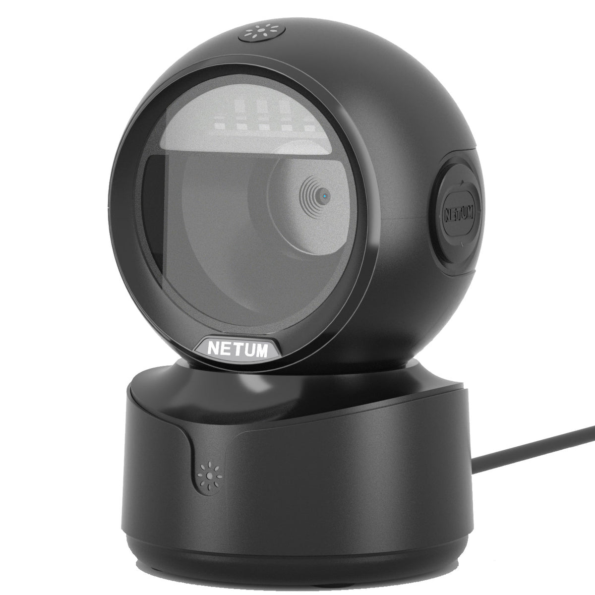NETUM A5 Automatic Omnidirectional Desktop Barcode Scanner, Hands-Free
