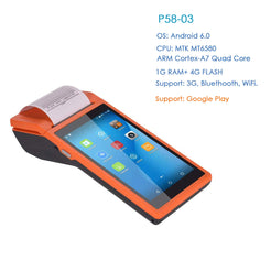 P58-S1/S2 Wireless Handheld POS – NETUM